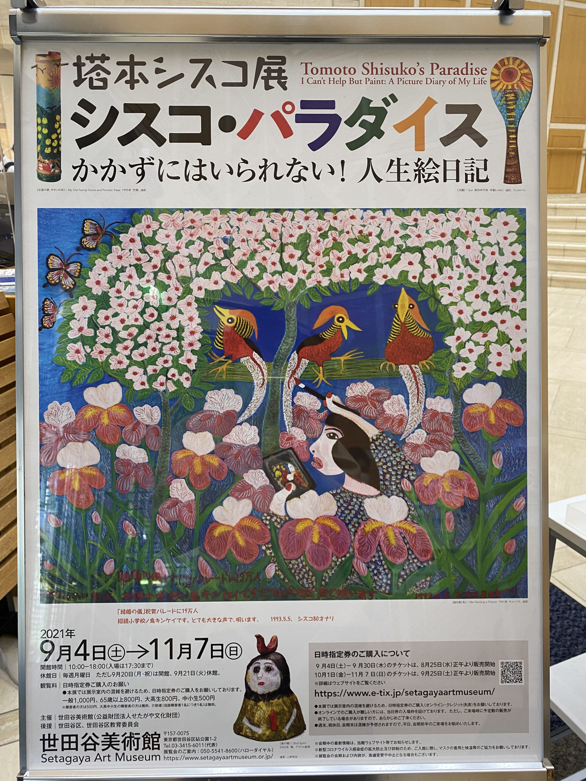 50代から描く！シスコ・パラダイス｜aohina gallery